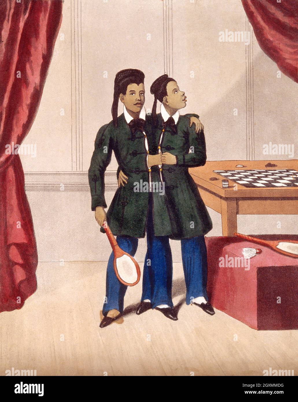 Chang and eng hi-res stock photography and images - Alamy