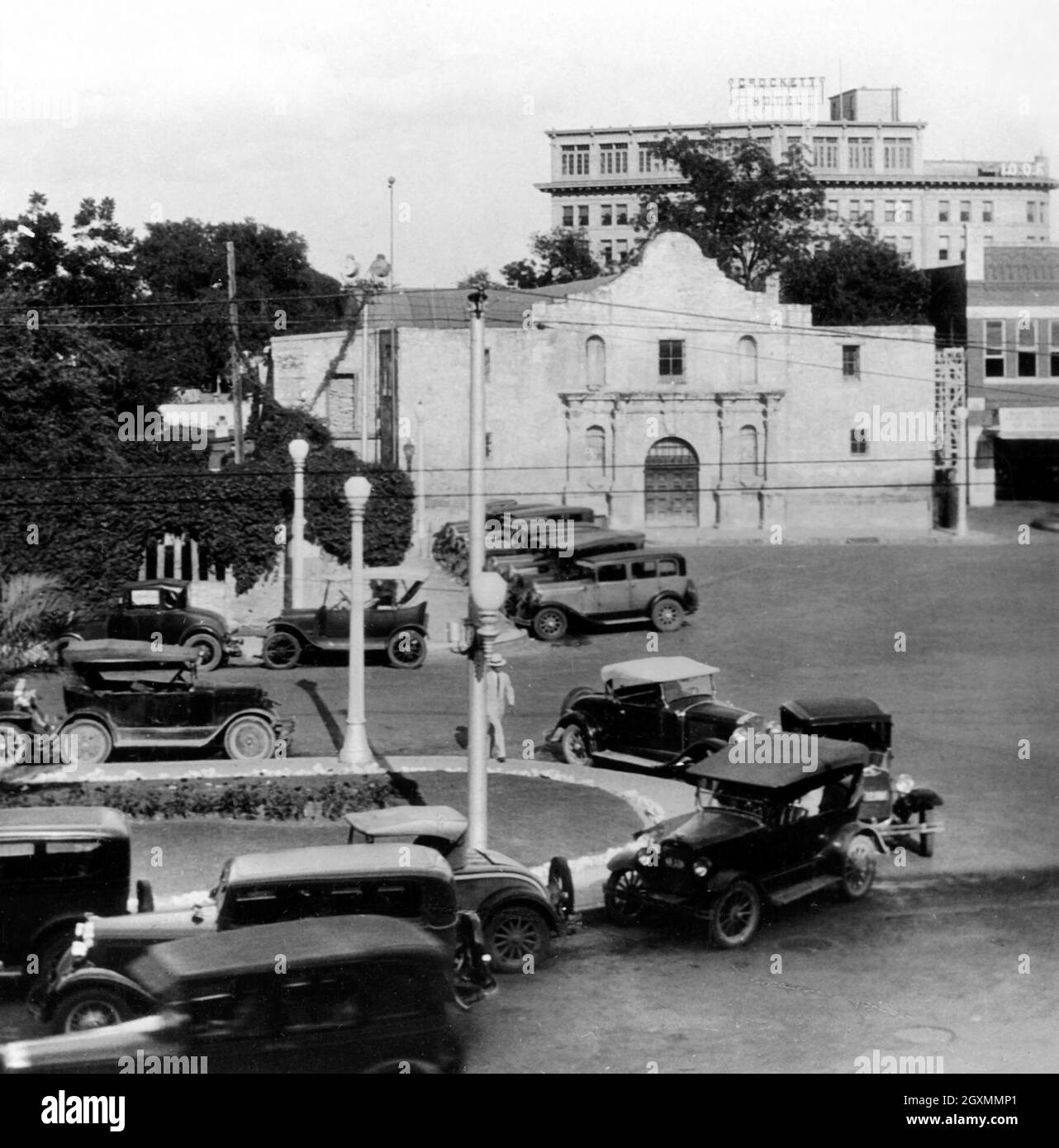 The Famous Alamo Mission Stock Photo - Alamy