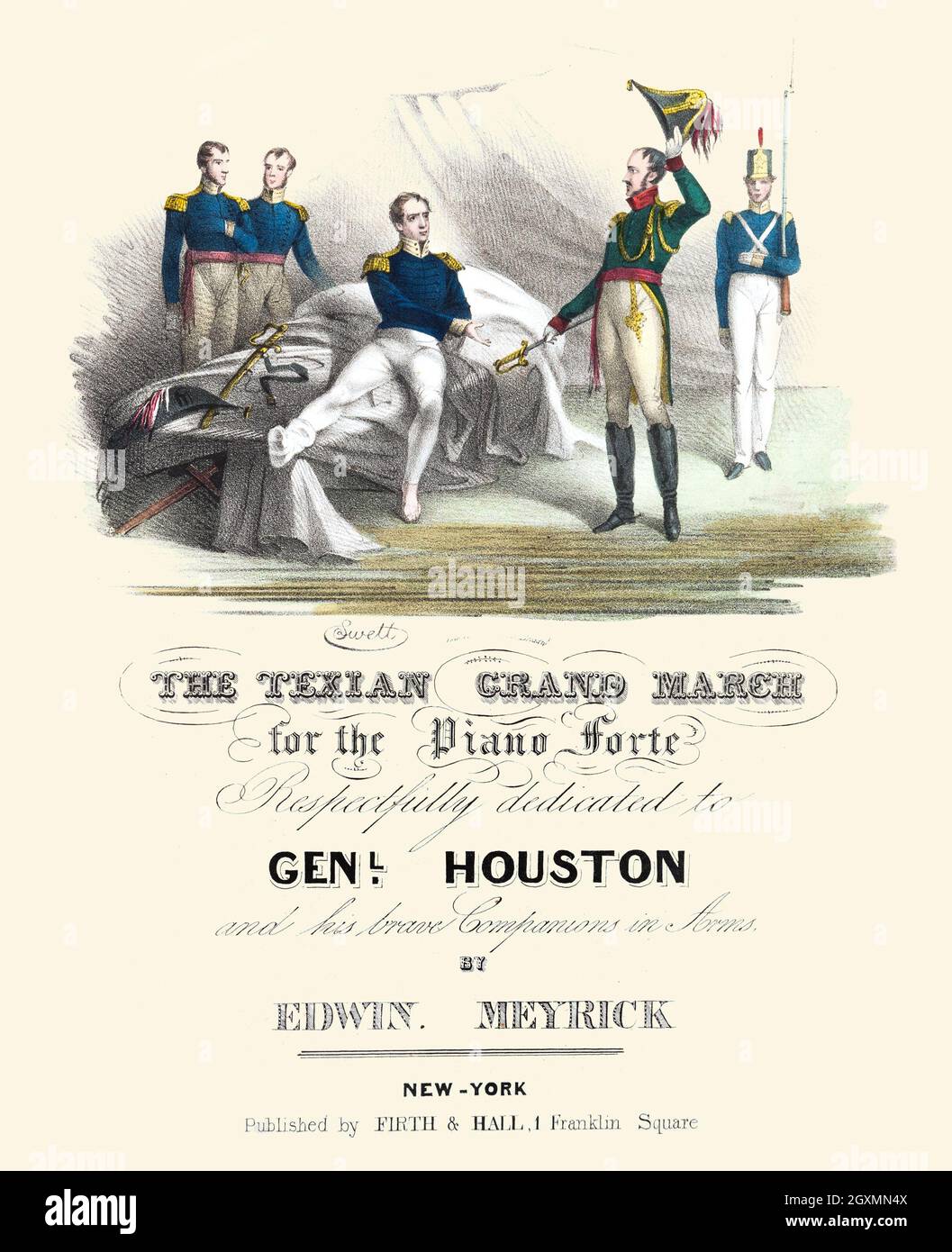 Texian soldiers hi-res stock photography and images - Alamy