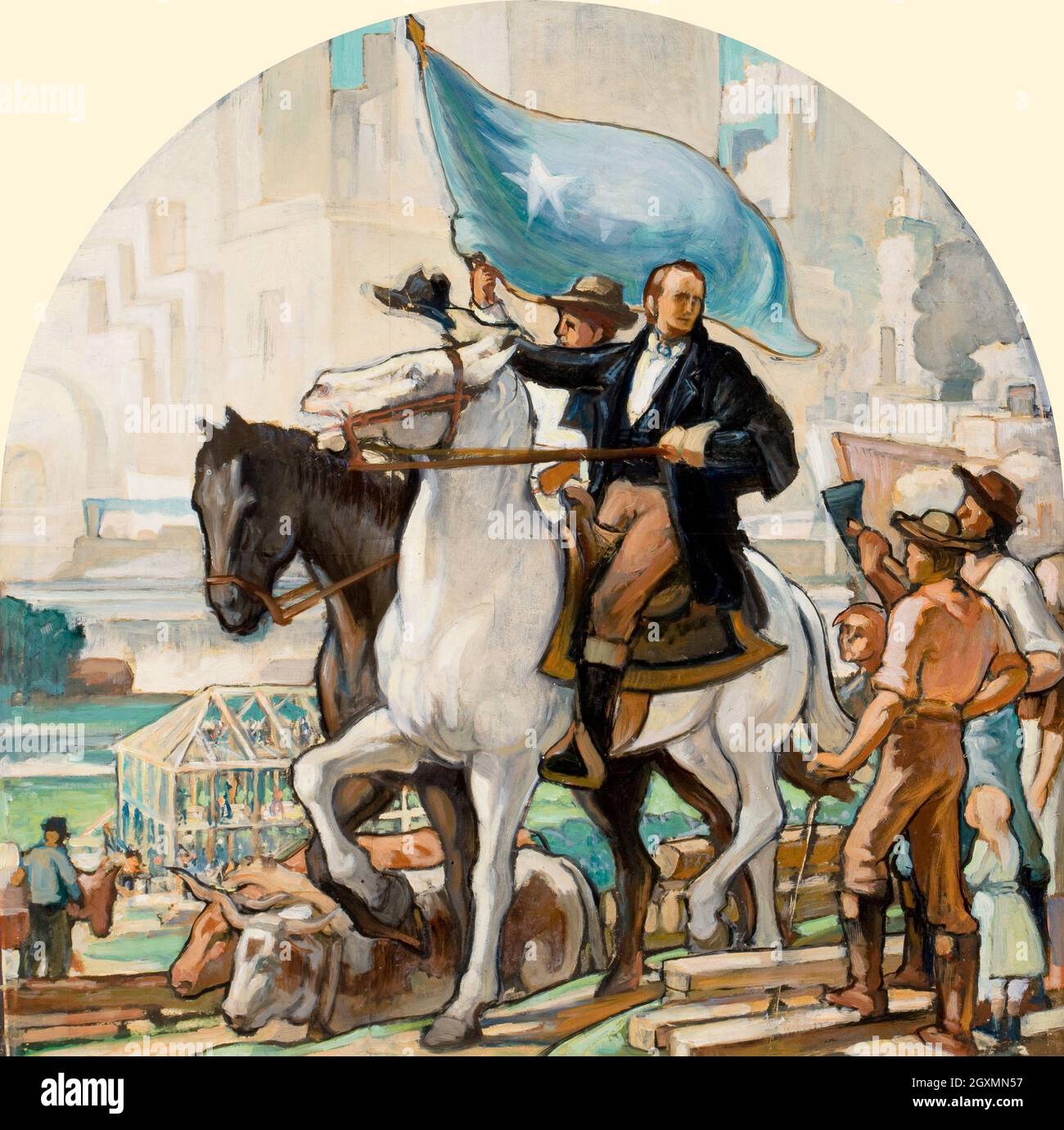 Sam houston hi-res stock photography and images - Alamy