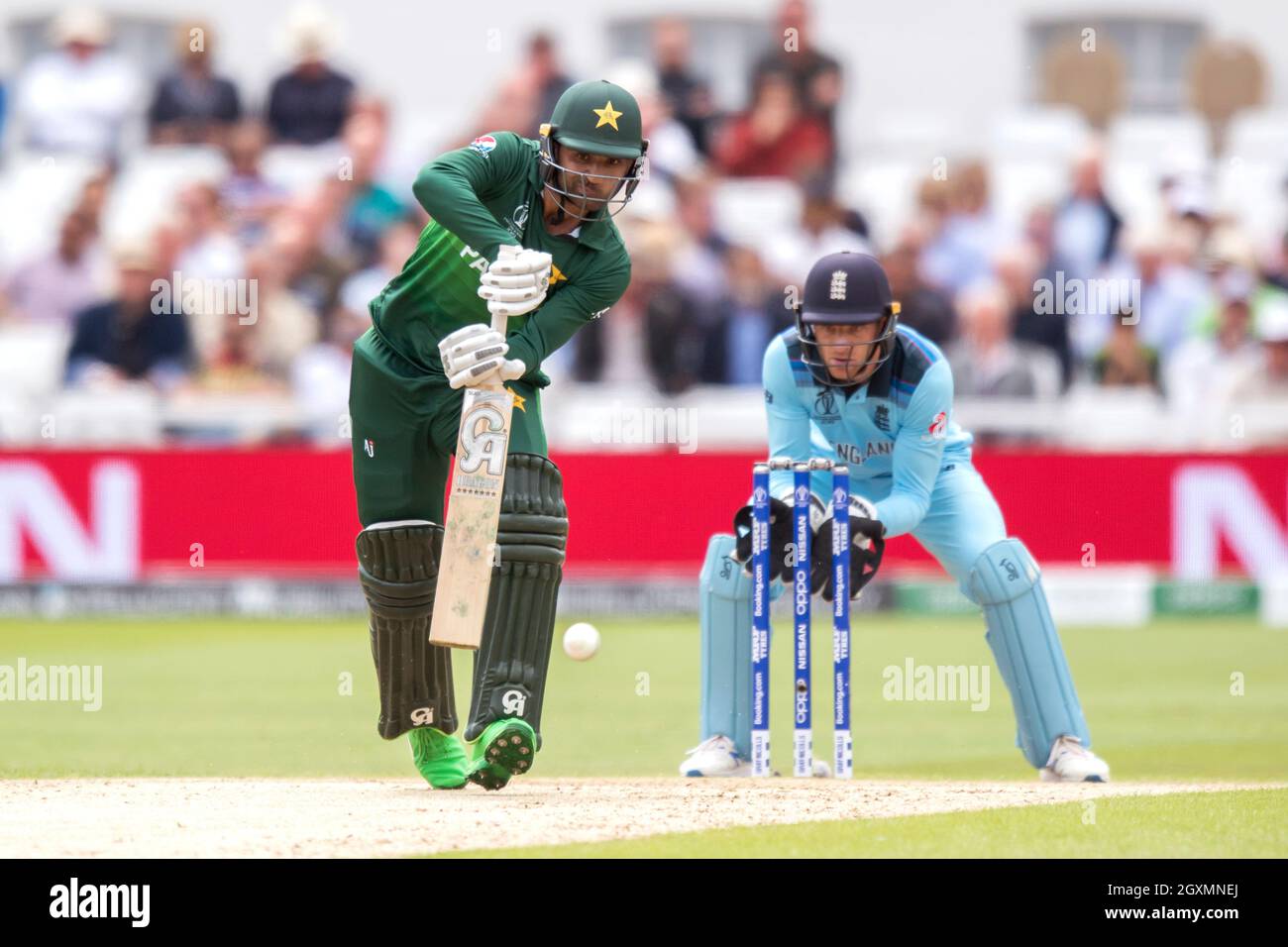 Pakistan's Fakhar Zaman bats Stock Photo - Alamy