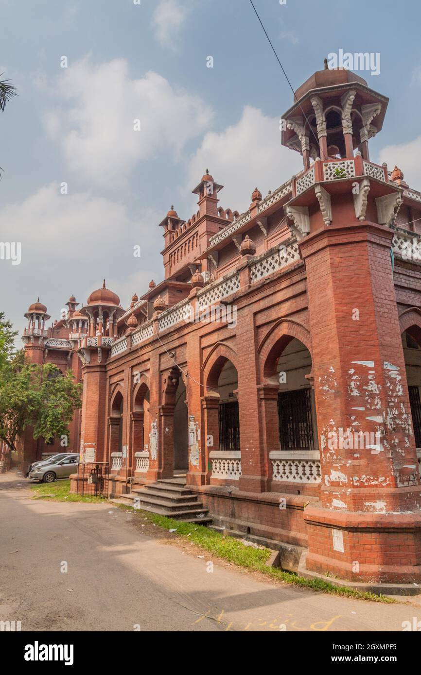 One of buildings at the campus of University of Dhaka, Bangladesh Stock ...