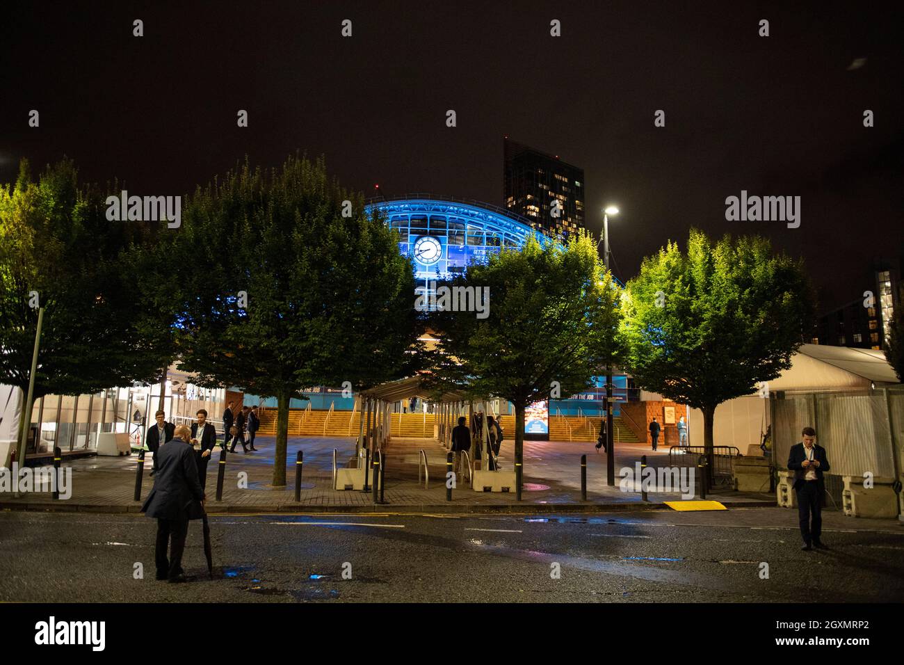 Manchester, England, UK. 5th Oct, 2021. PICTURED: Manchester Central ...