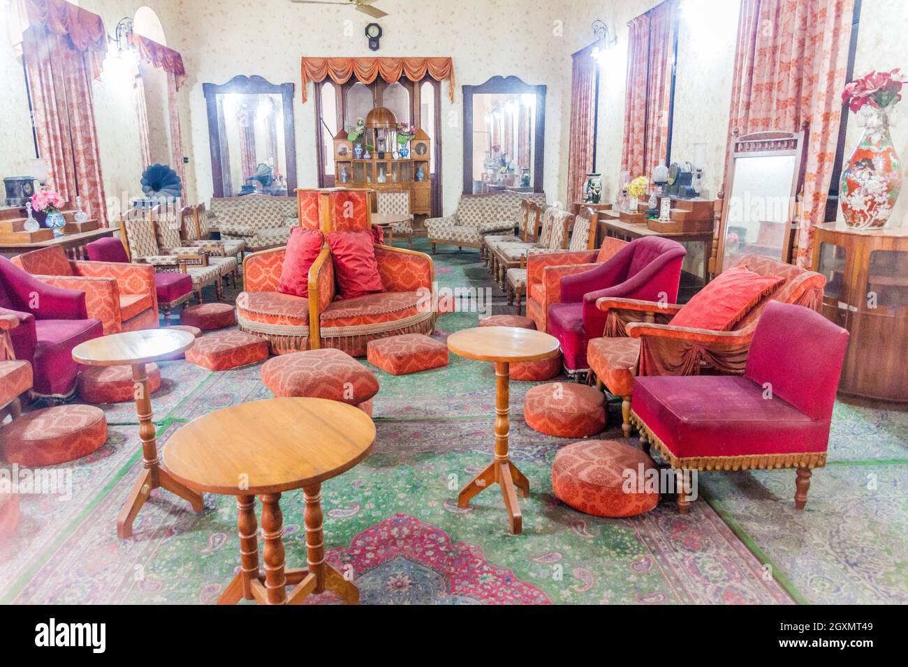 Ahsan Manzil Interior