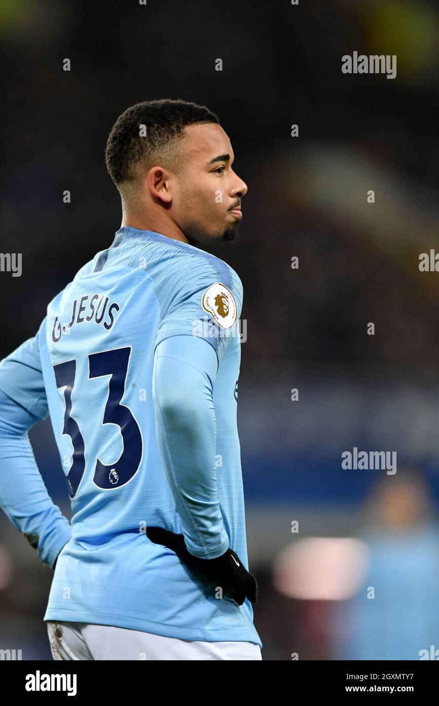 Manchester City's Gabriel Jesus Stock Photo - Alamy