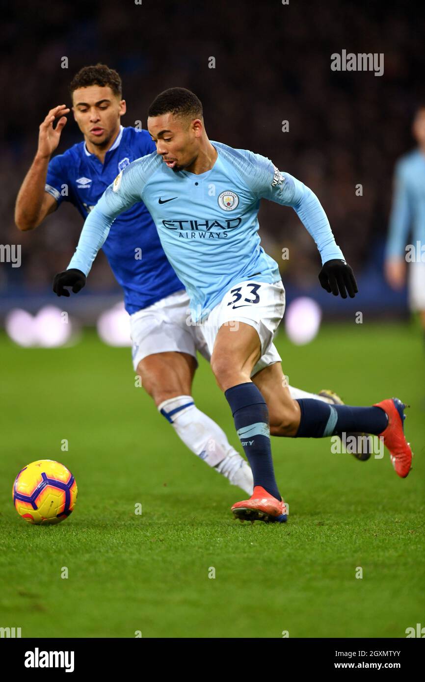 Manchester City's Gabriel Jesus Stock Photo - Alamy