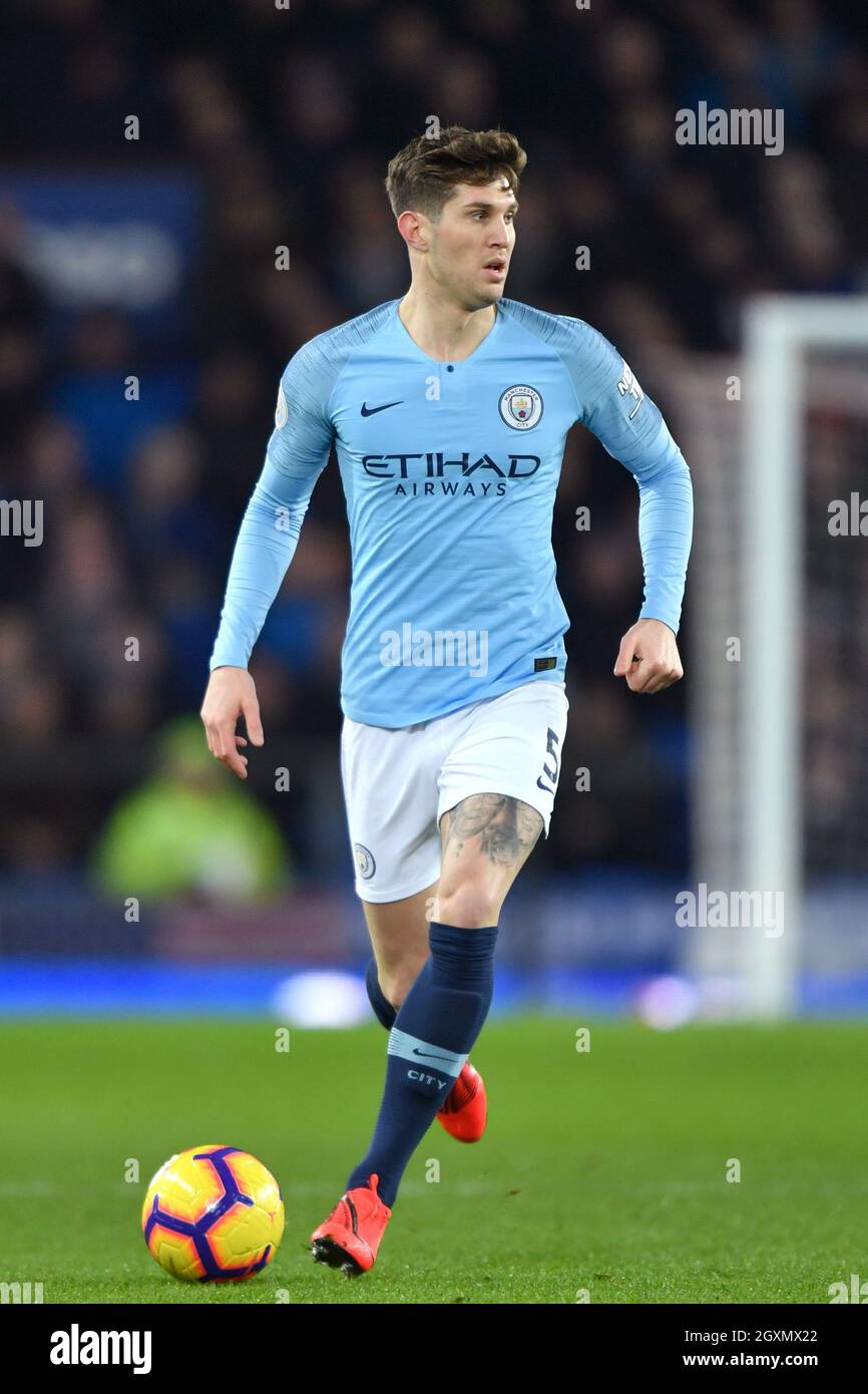 Manchester City's John Stones Stock Photo - Alamy