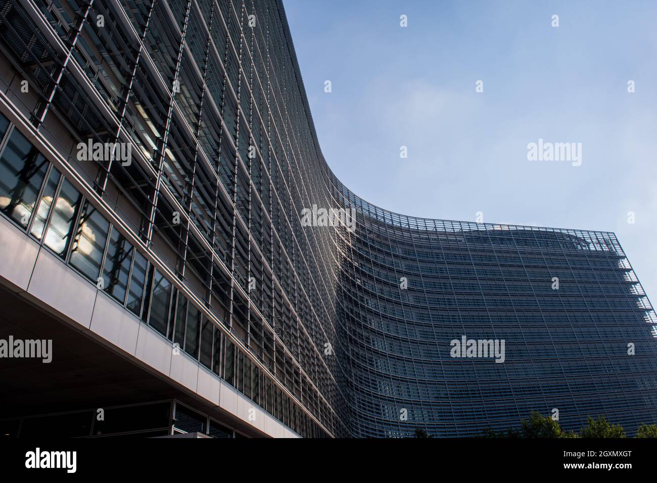 The Berlaymont building in Brussels, Belgium, the headquarters of the ...