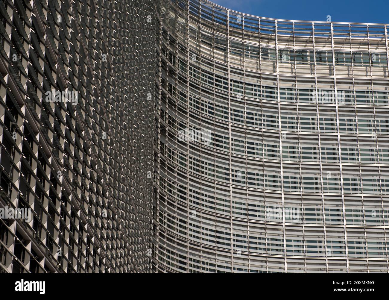 The Berlaymont building in Brussels, Belgium, the headquarters of the ...