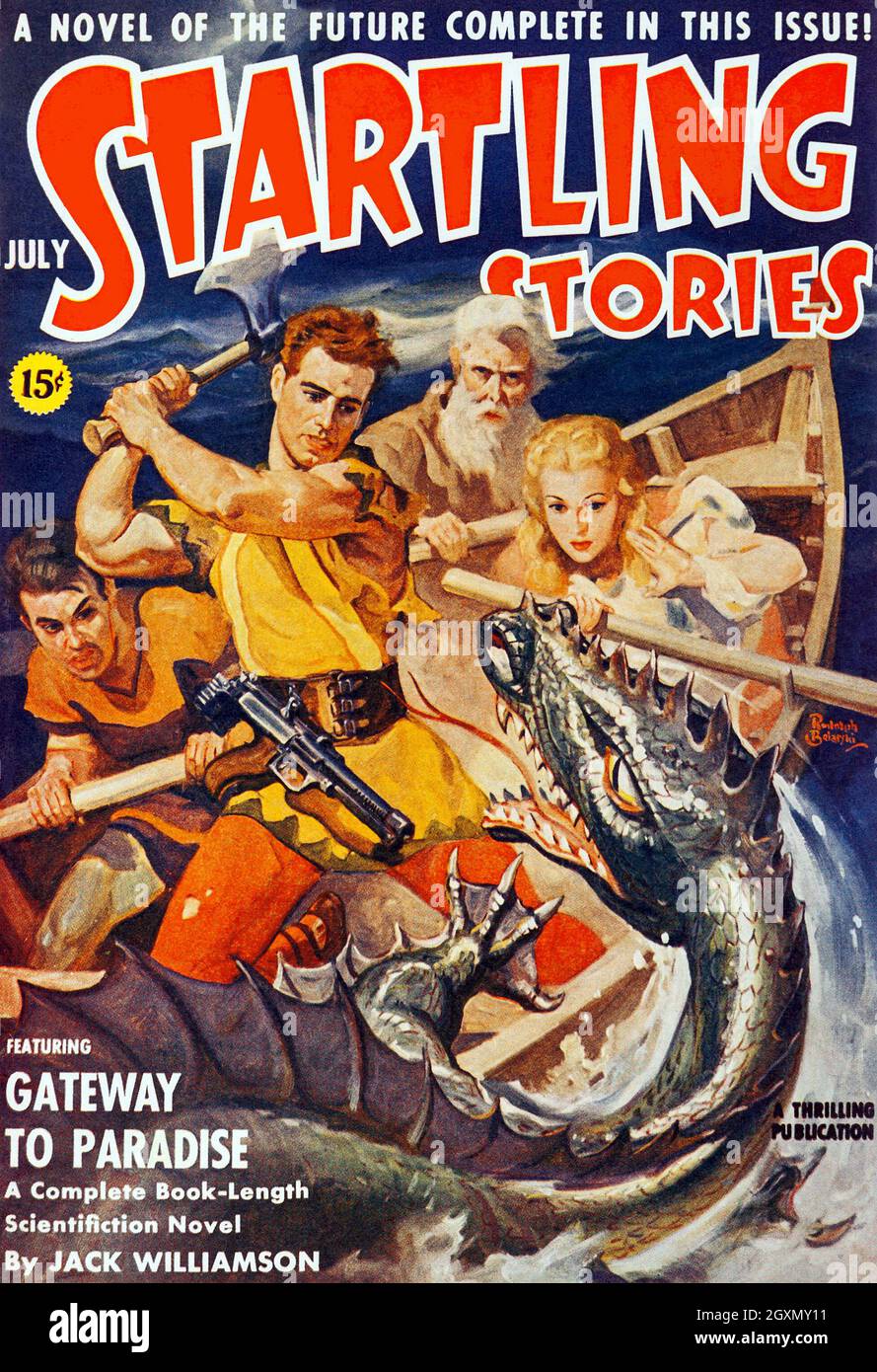 Gateway to Paradise Stock Photo - Alamy