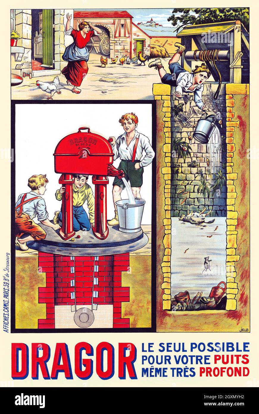 Dragor water pump hi-res stock photography and images - Alamy