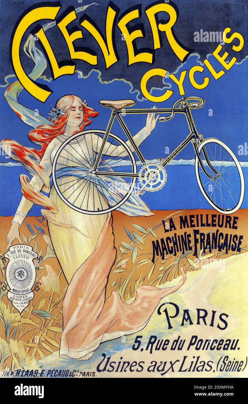 Cycles clement hi-res stock photography and images - Alamy