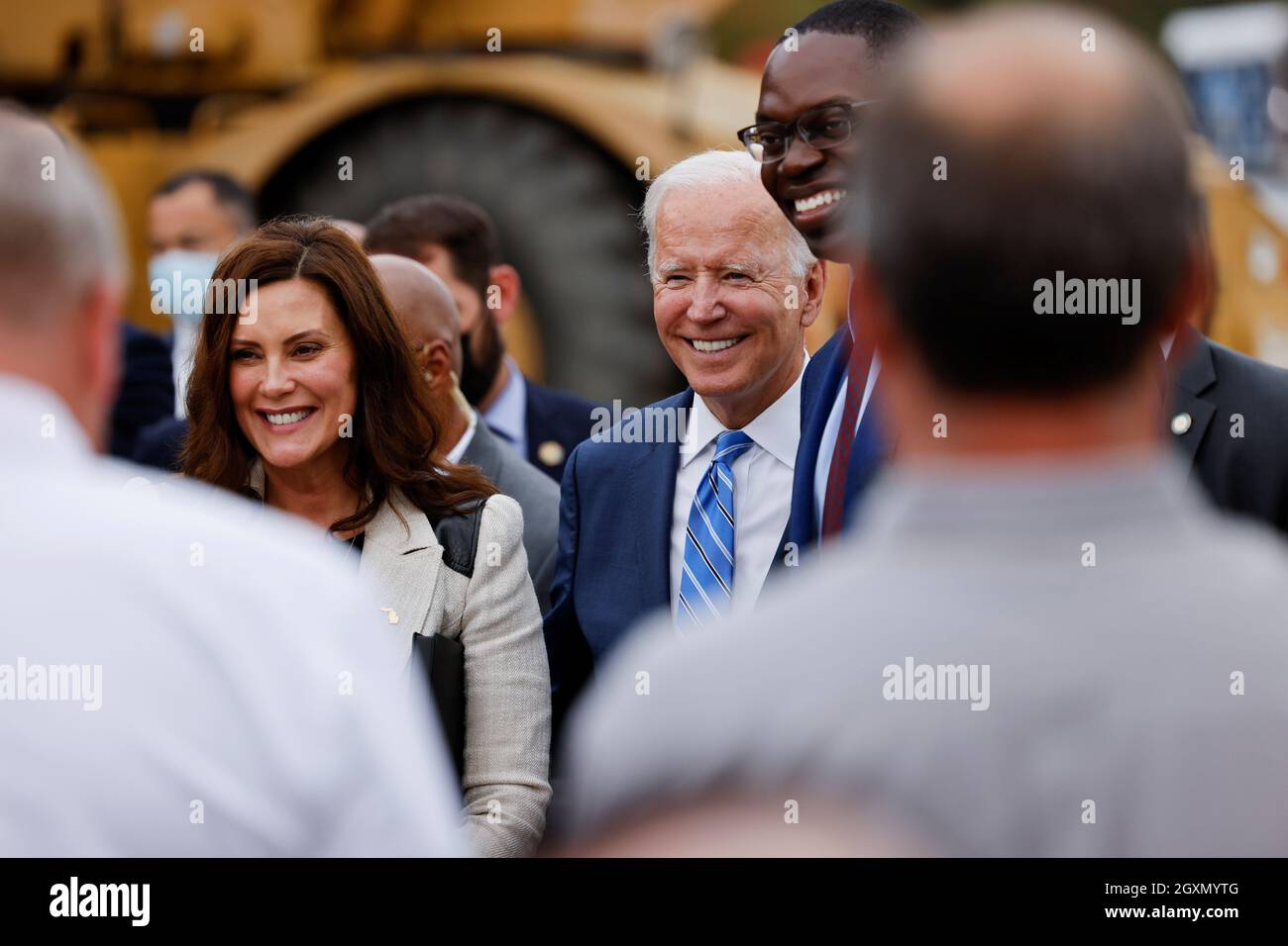 Gretchen whitmer tour hi-res stock photography and images - Alamy