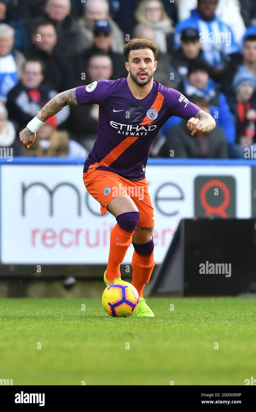 Manchester citys walker kyle hi-res stock photography and images - Alamy