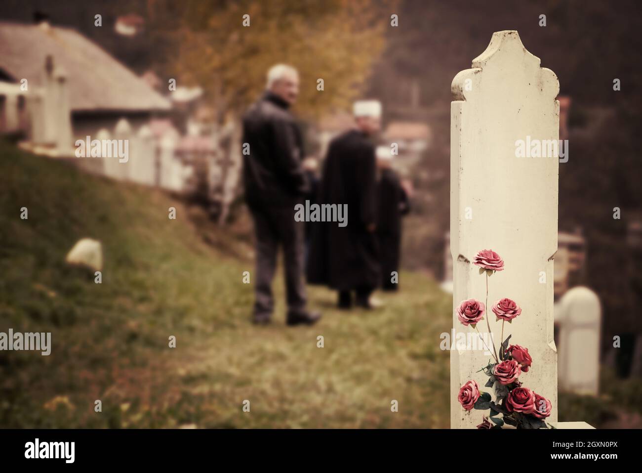 quran holy book reading by imam on islamic funeral with white thumb ...