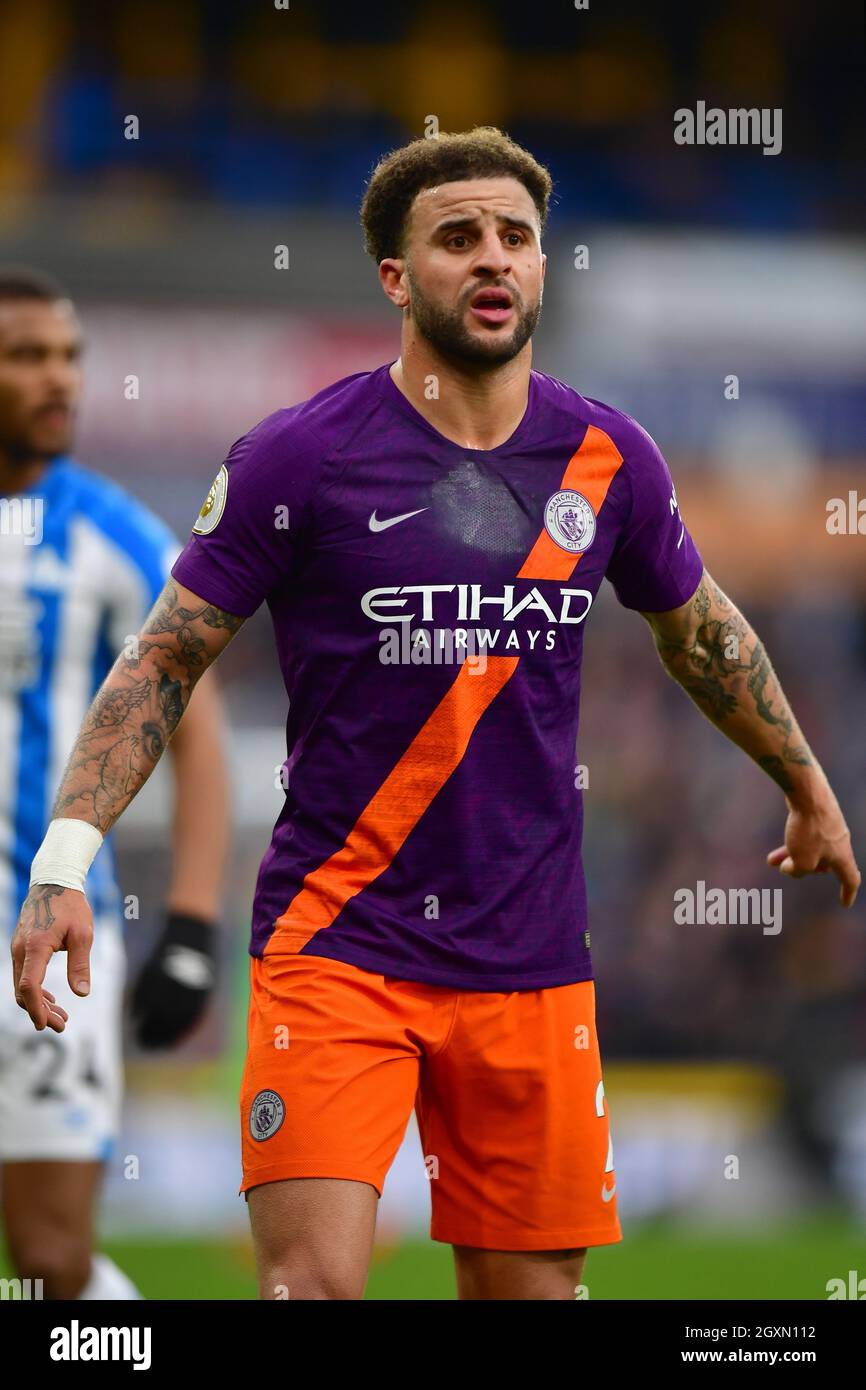 Manchester City's Kyle Walker Stock Photo - Alamy