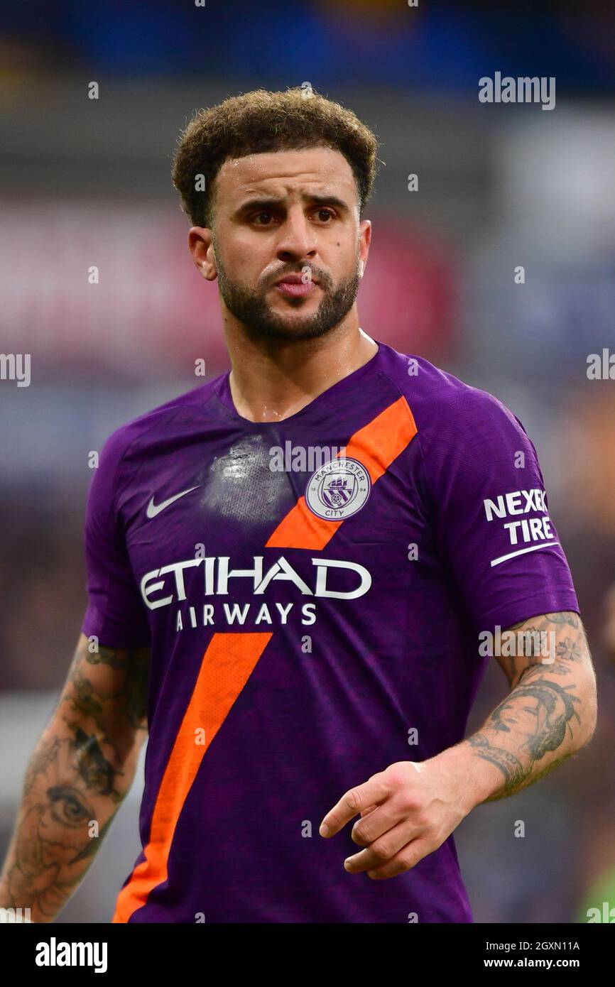 Manchester City's Kyle Walker Stock Photo - Alamy