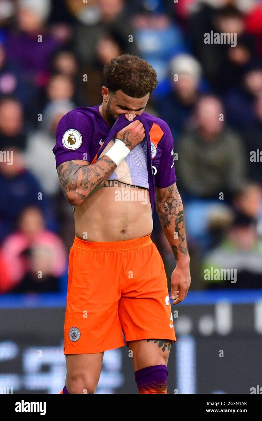 Manchester City's Kyle Walker Stock Photo - Alamy