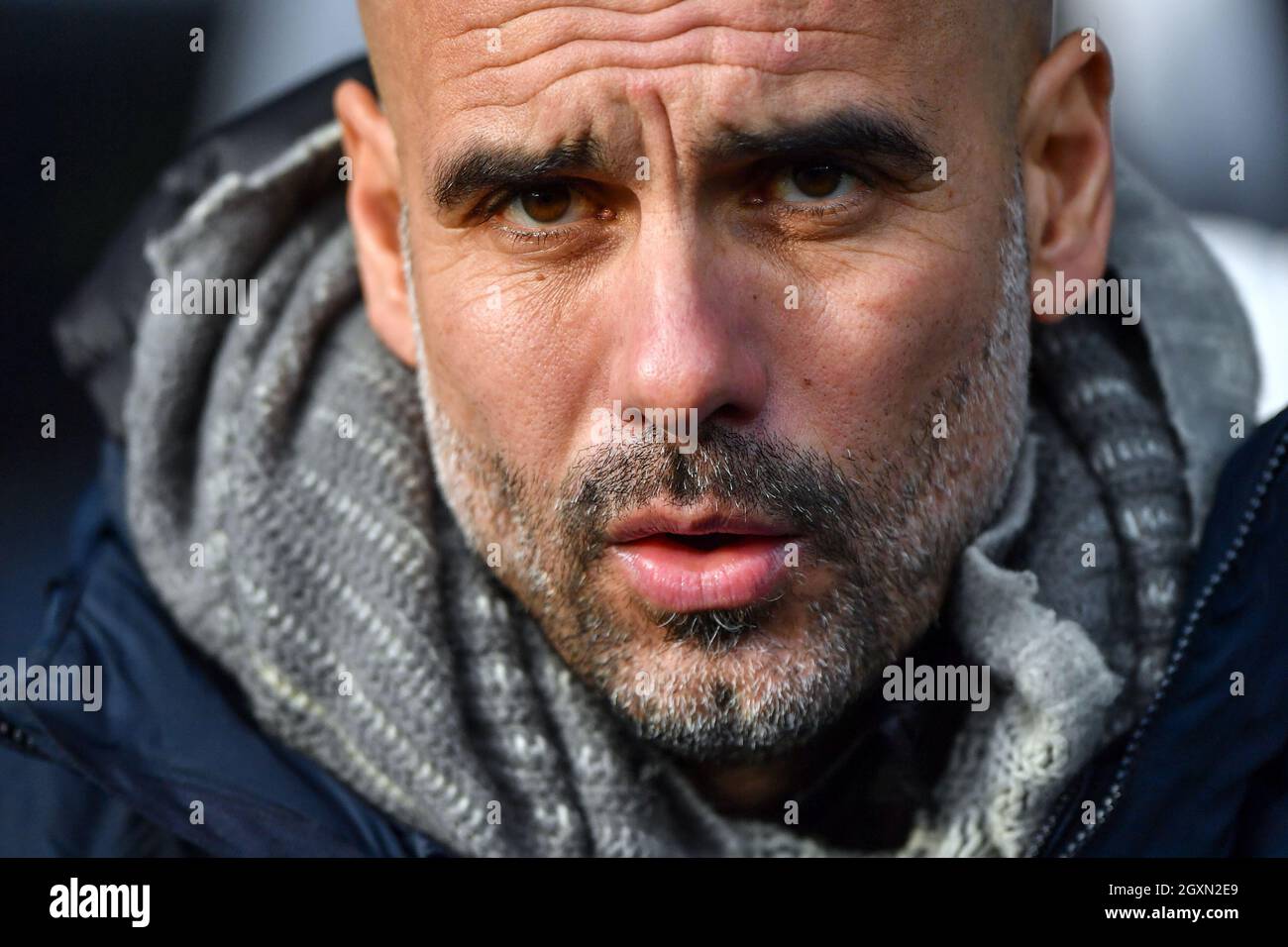 Manchester City manager Pep Guardiola Stock Photo - Alamy