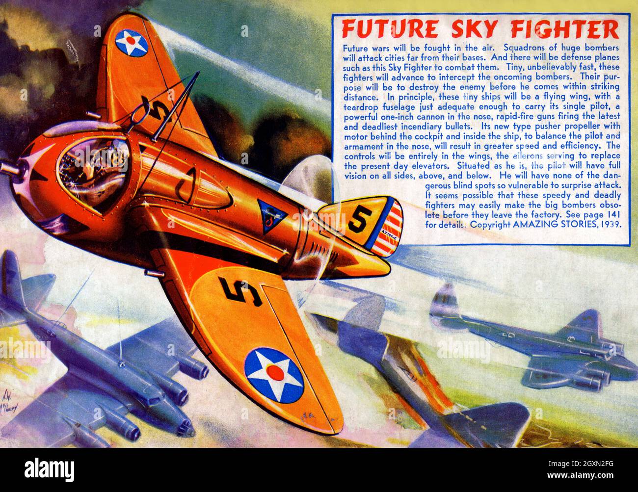 Future Sky fighters Stock Photo - Alamy