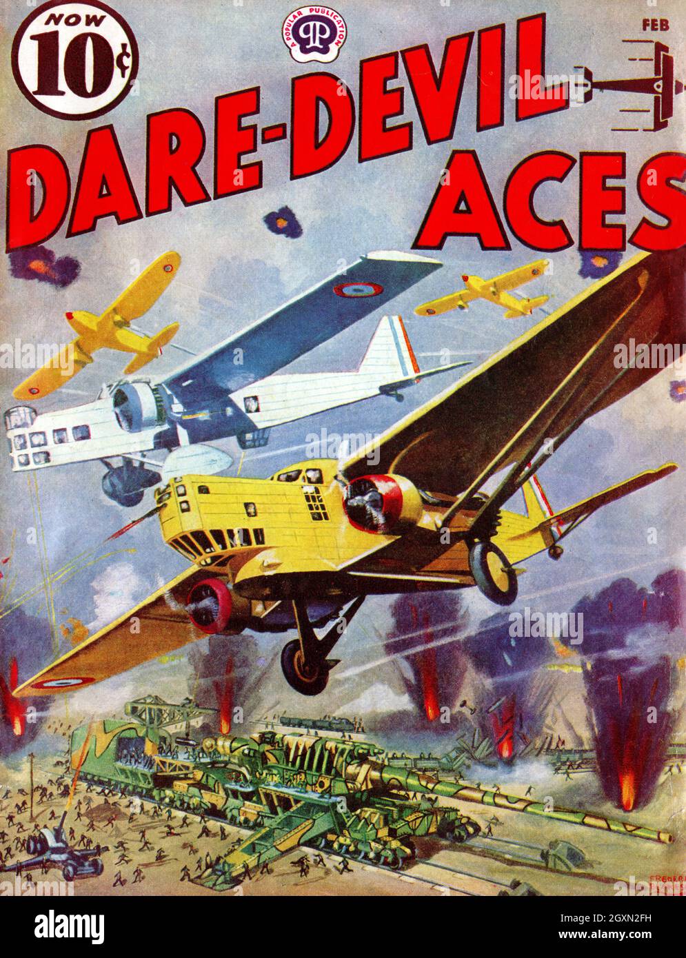 British Bomb Krupp Artillery Stock Photo - Alamy