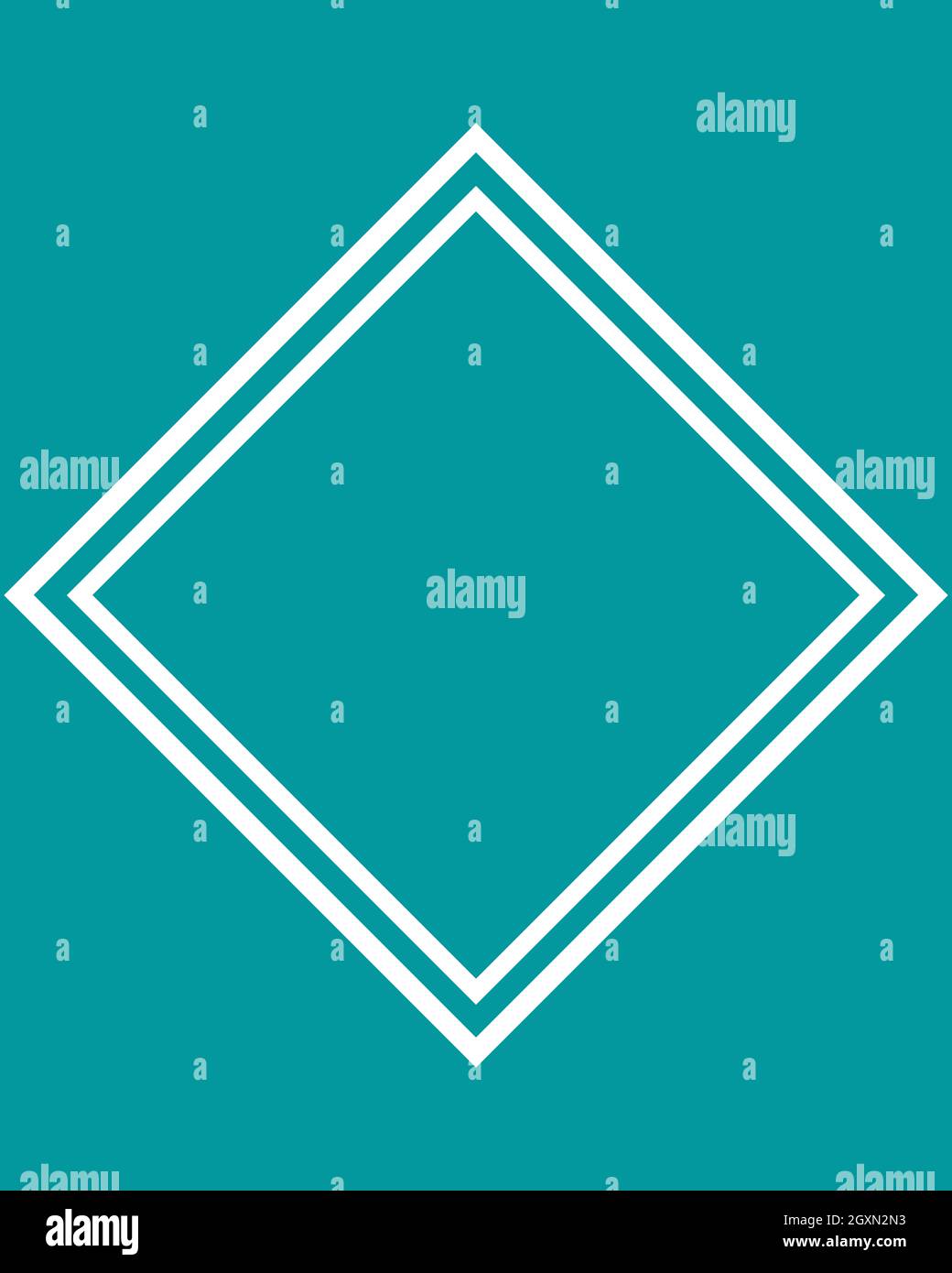 real simple frame ideas, simple rectangle border Stock Photo - Alamy