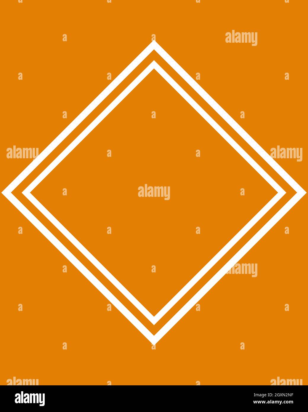 real simple frame ideas, simple rectangle border Stock Photo - Alamy