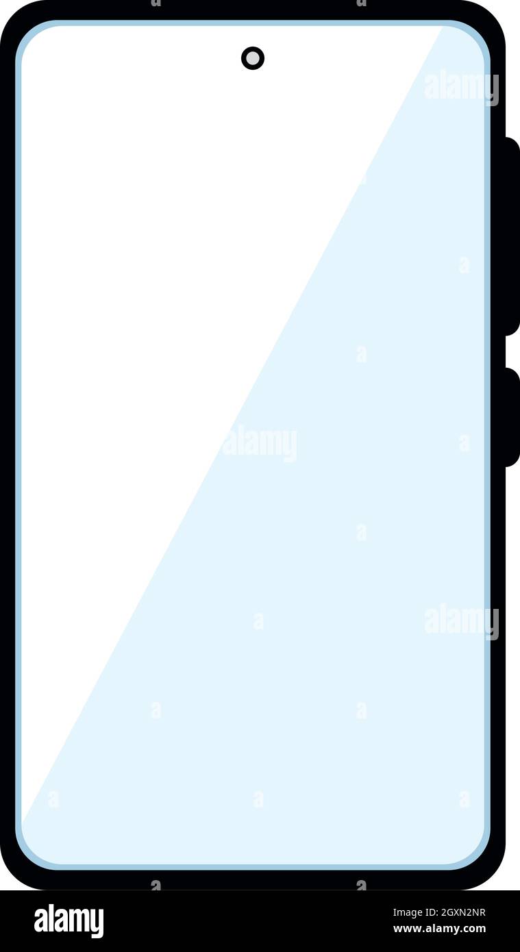 smartphone device tech Stock Vector Image & Art - Alamy