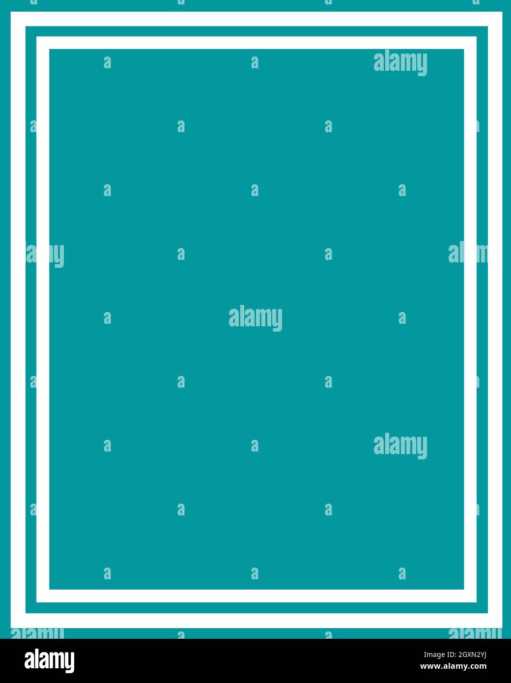 real simple frame ideas, simple rectangle border Stock Photo - Alamy