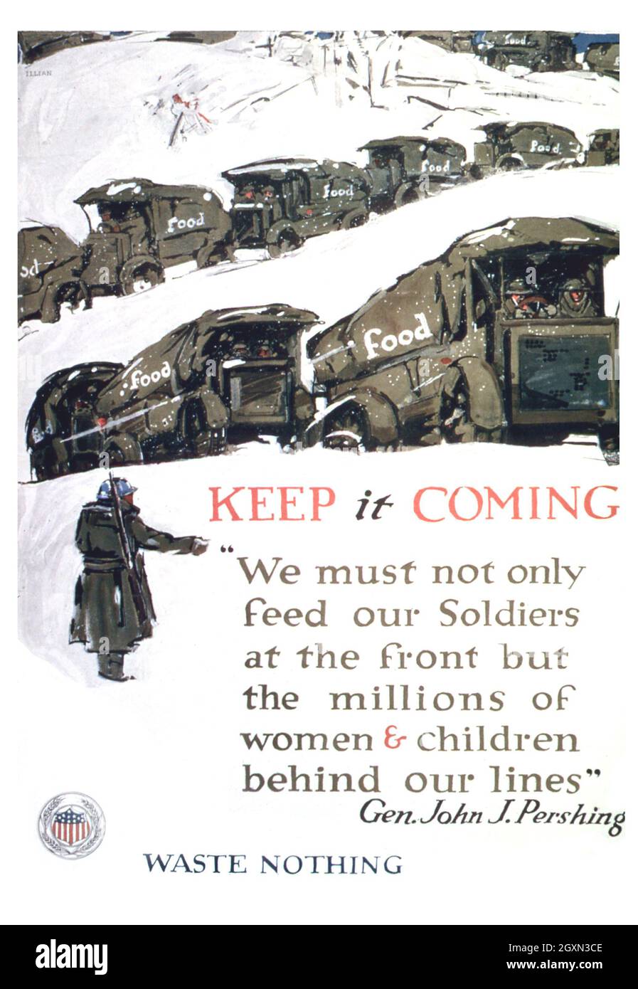 Keep It Coming Stock Photo - Alamy