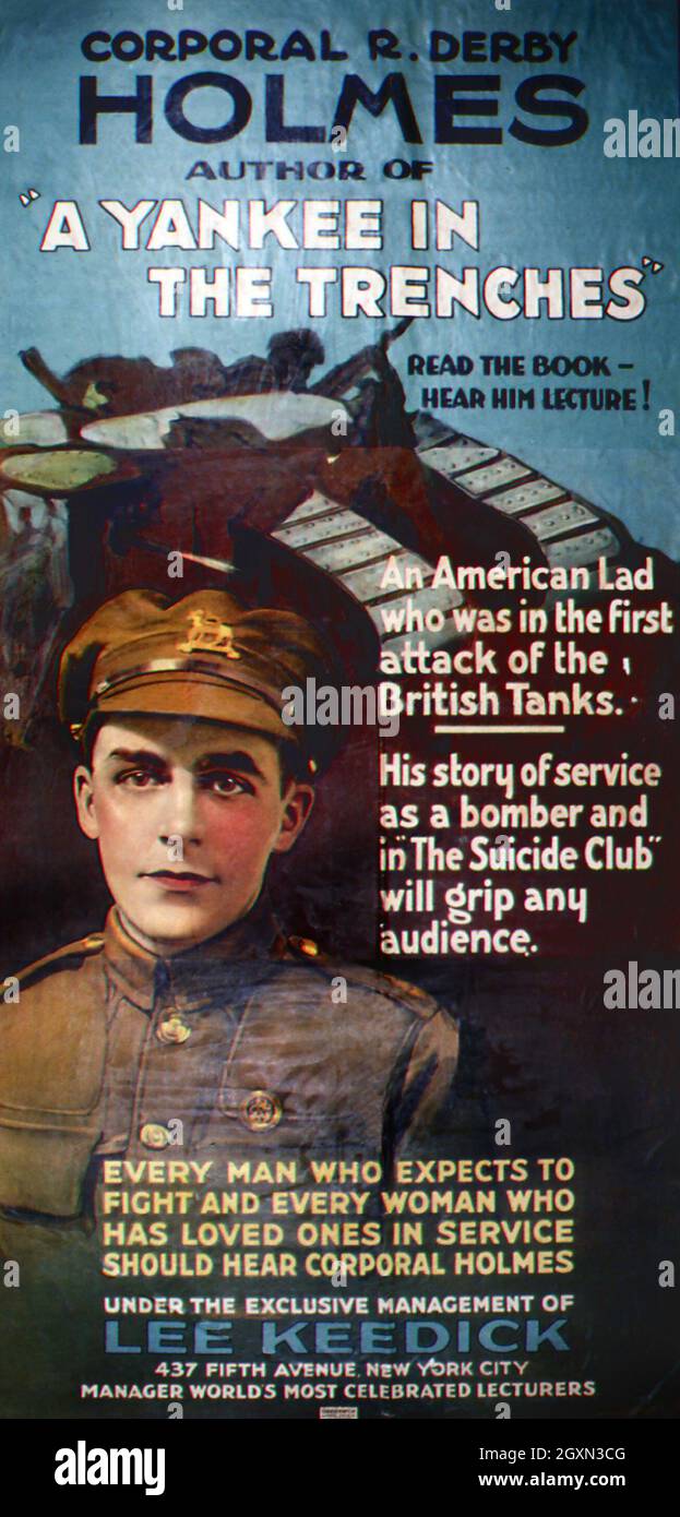 Wwi trenches tanks hi-res stock photography and images - Alamy