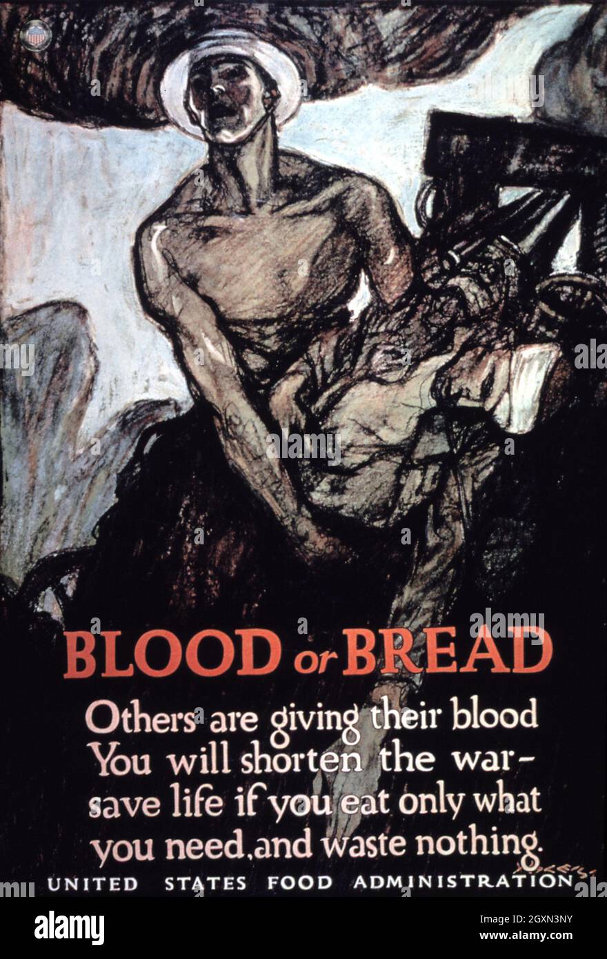 Blood or Bread Stock Photo - Alamy