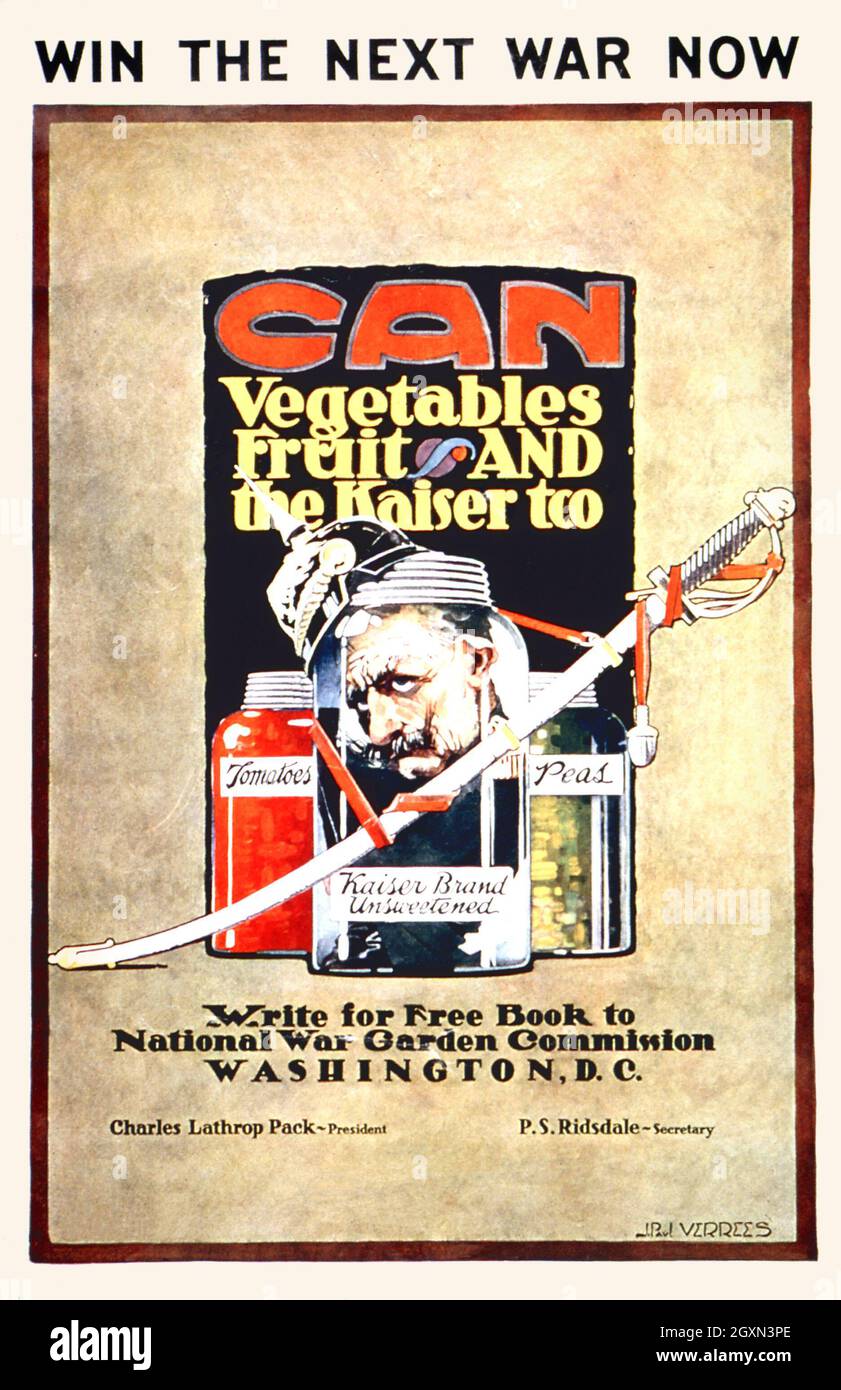 Win the Next War Now Stock Photo - Alamy