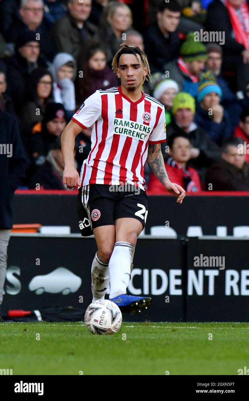 Sheffield uniteds kean bryan hi-res stock photography and images - Alamy