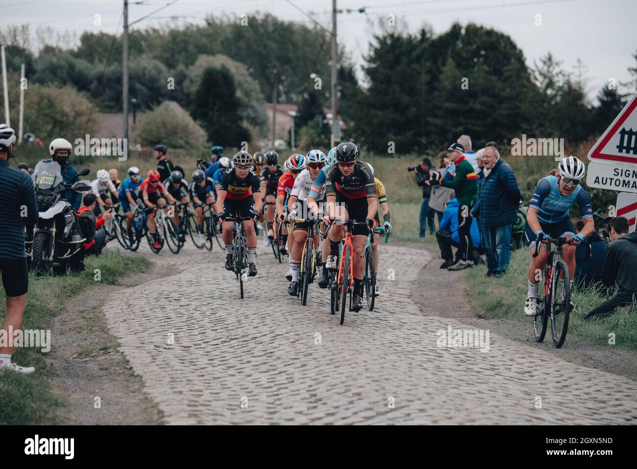 2nd October 2021 Paris–Roubaix.The first ever women’s edition of Paris ...