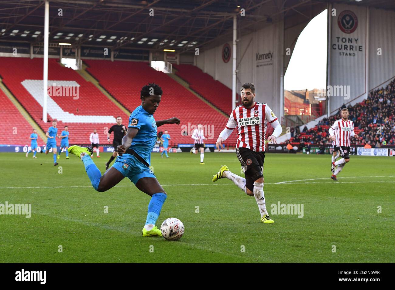 Barnet's Ephron Mason-Clarke Stock Photo - Alamy
