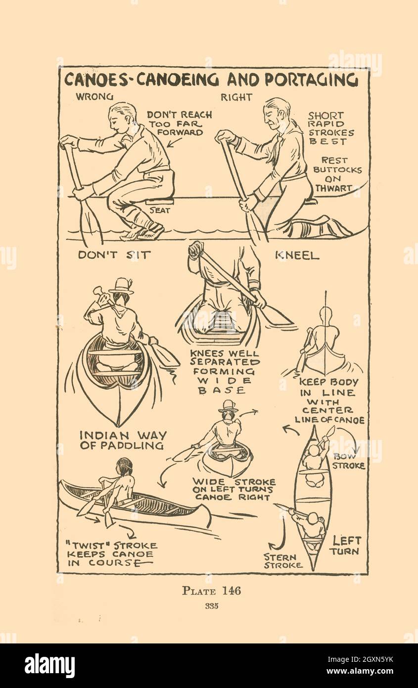 Native american canoe hi-res stock photography and images - Alamy