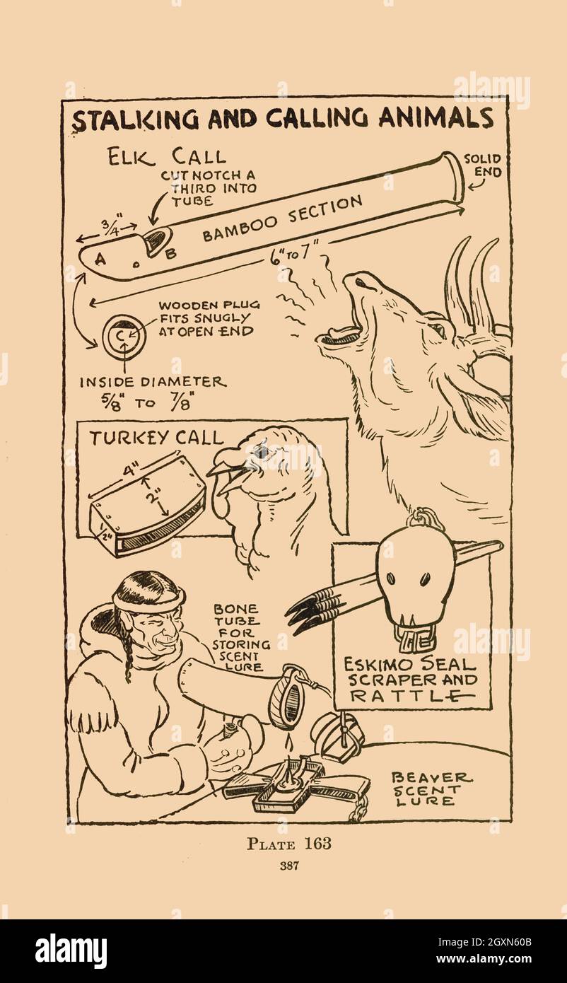 Hunting tools hi-res stock photography and images - Alamy