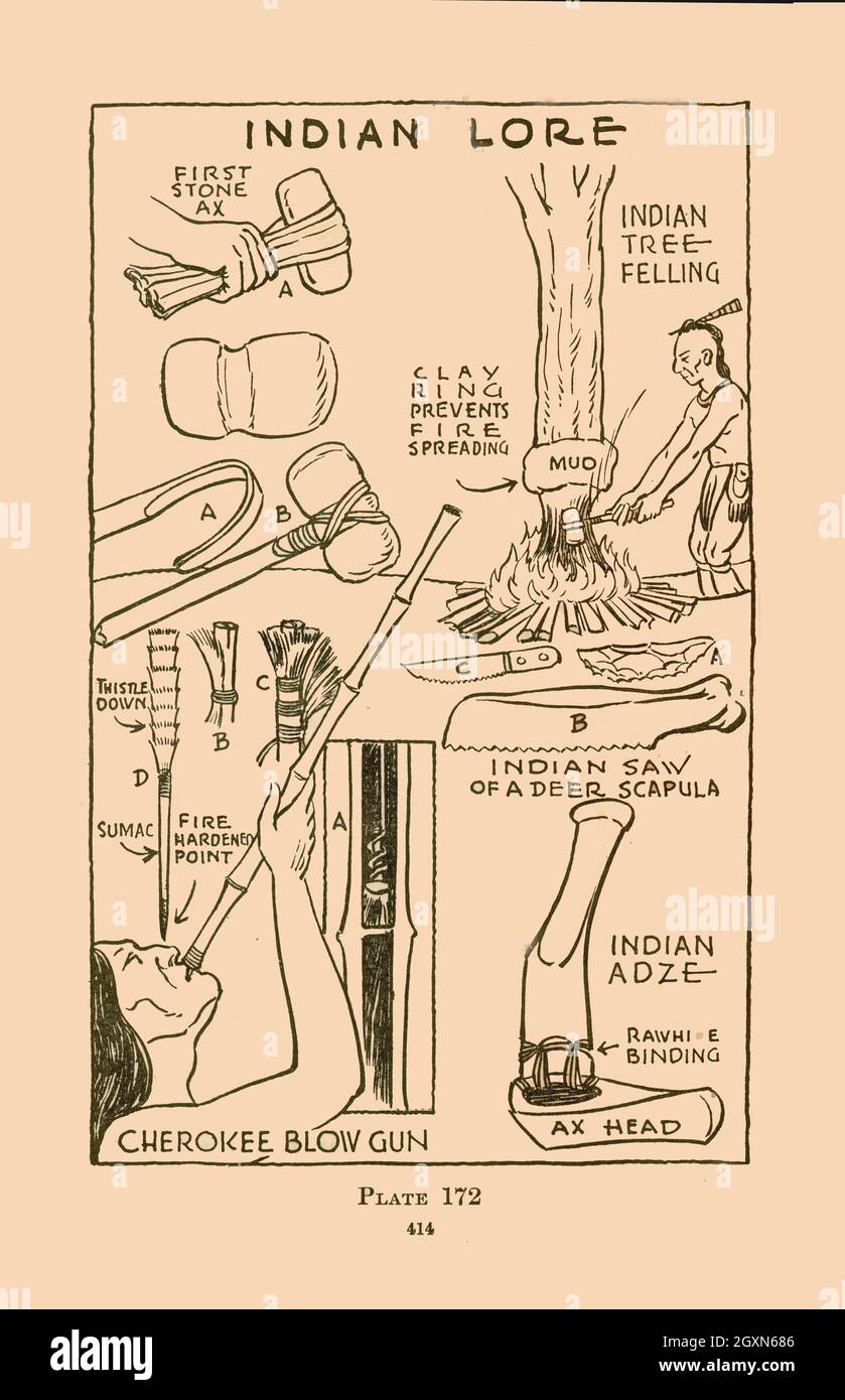 Cherokee native american indian hi-res stock photography and images - Alamy