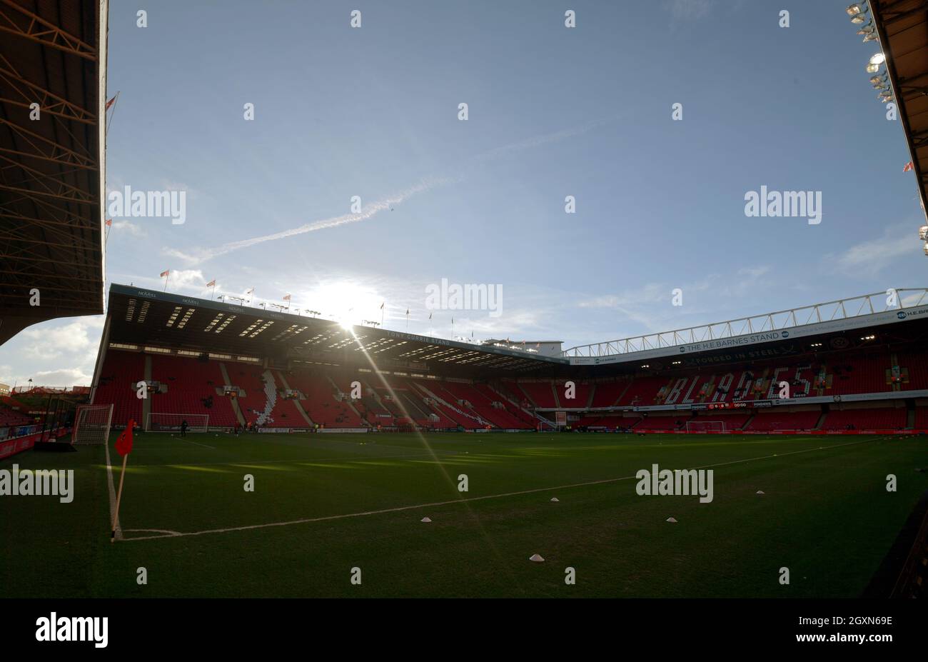 General view Bramall Lane Stock Photo - Alamy