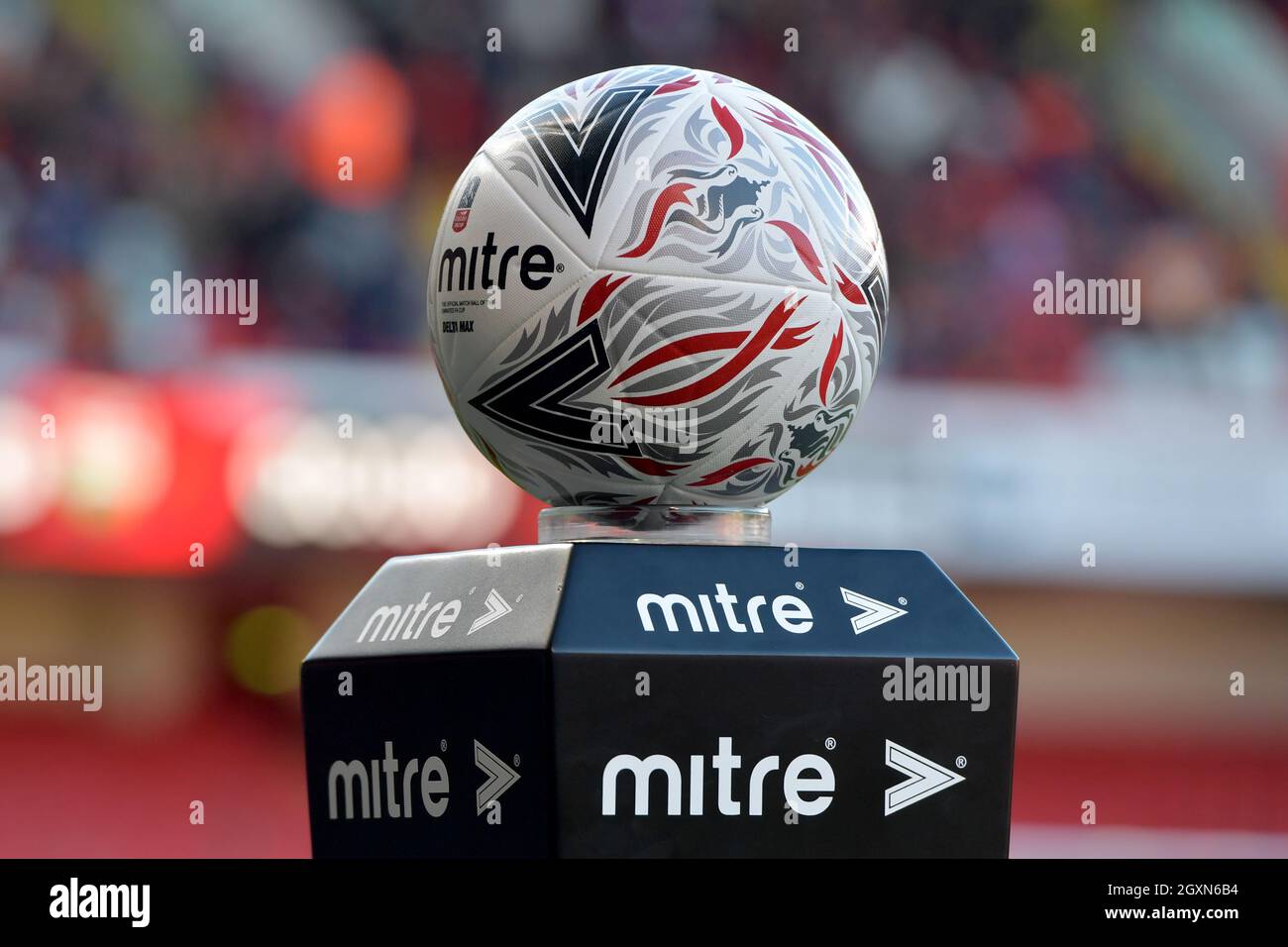 The match ball Stock Photo - Alamy
