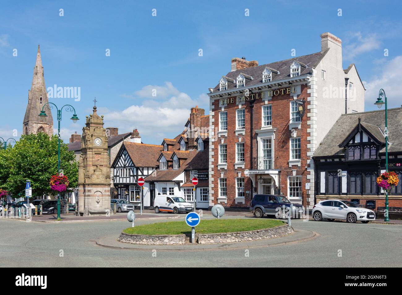 Ruthin hi-res stock photography and images - Alamy