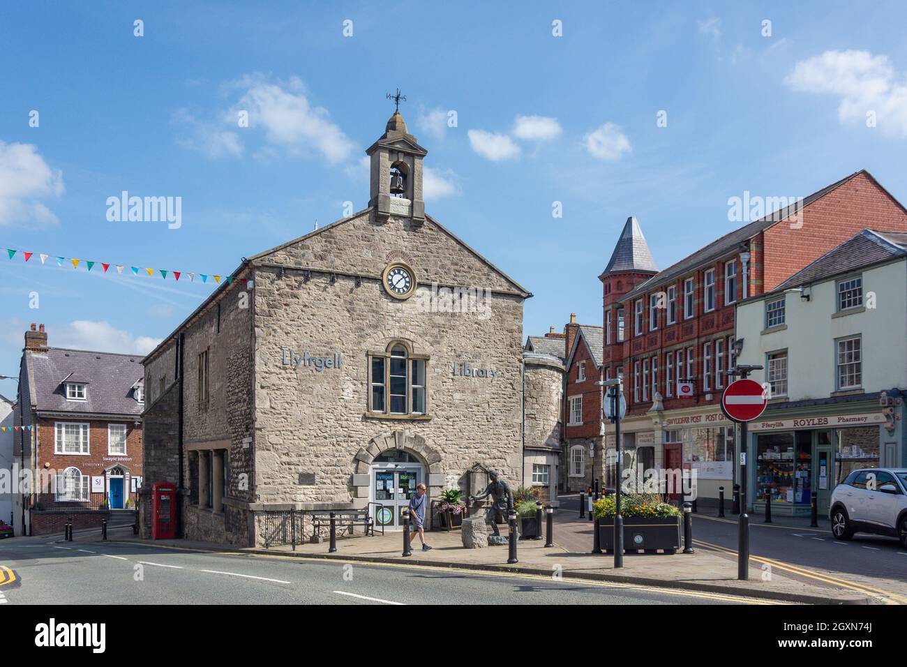 Denbigh hi-res stock photography and images - Alamy