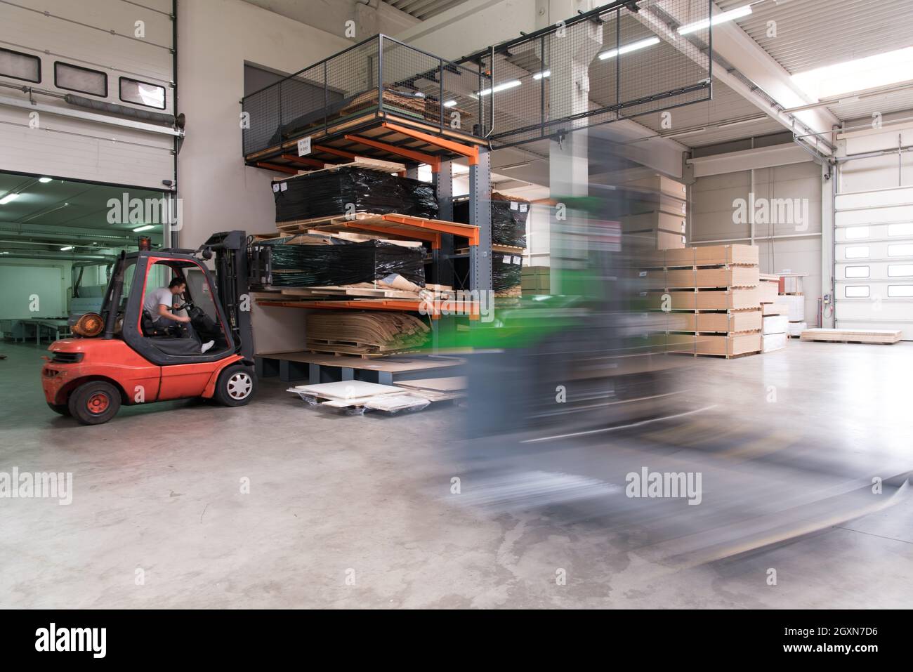 production Department at a furniture factory Stock Photo - Alamy