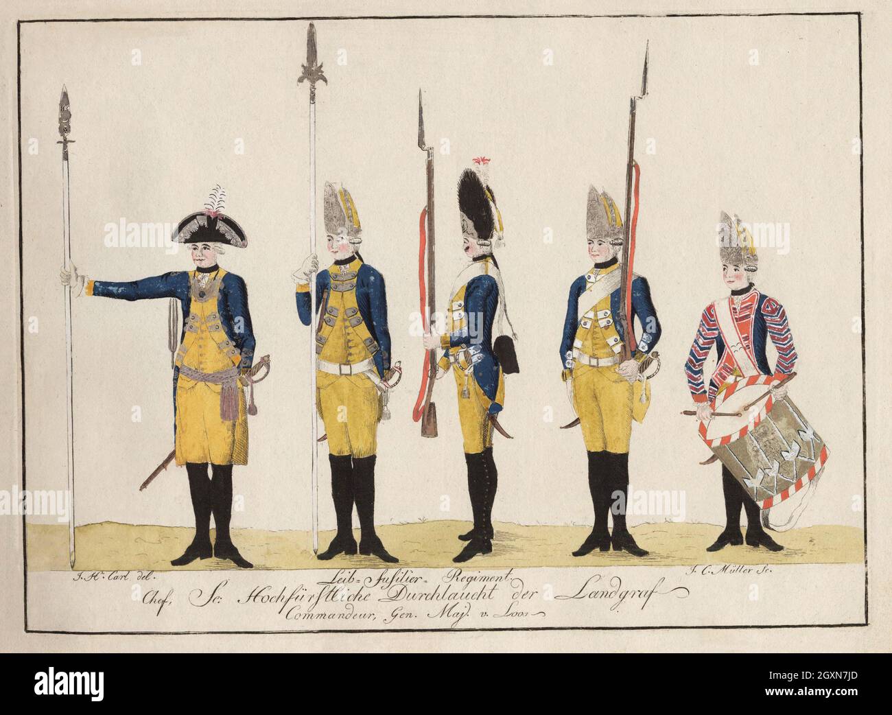 Leib regiment hi-res stock photography and images - Alamy