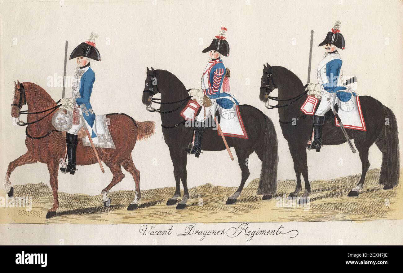 Vacant Dragoner Regiment Stock Photo - Alamy