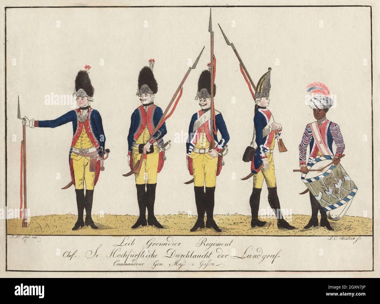 Grenadier regiment hi-res stock photography and images - Alamy