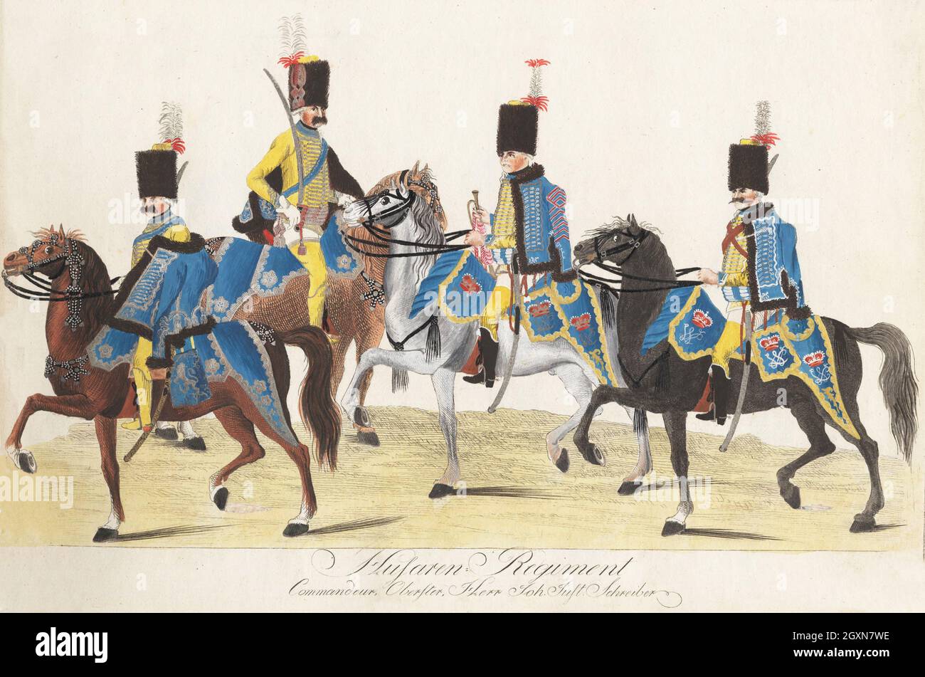 Hessian regiment hi-res stock photography and images - Alamy