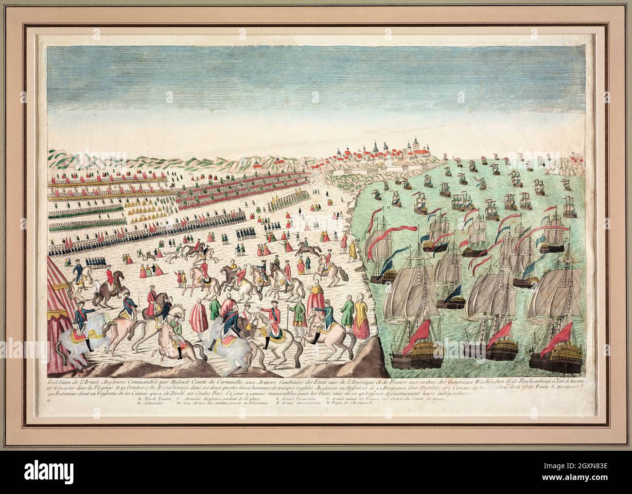 American revolution british navy hi-res stock photography and images ...