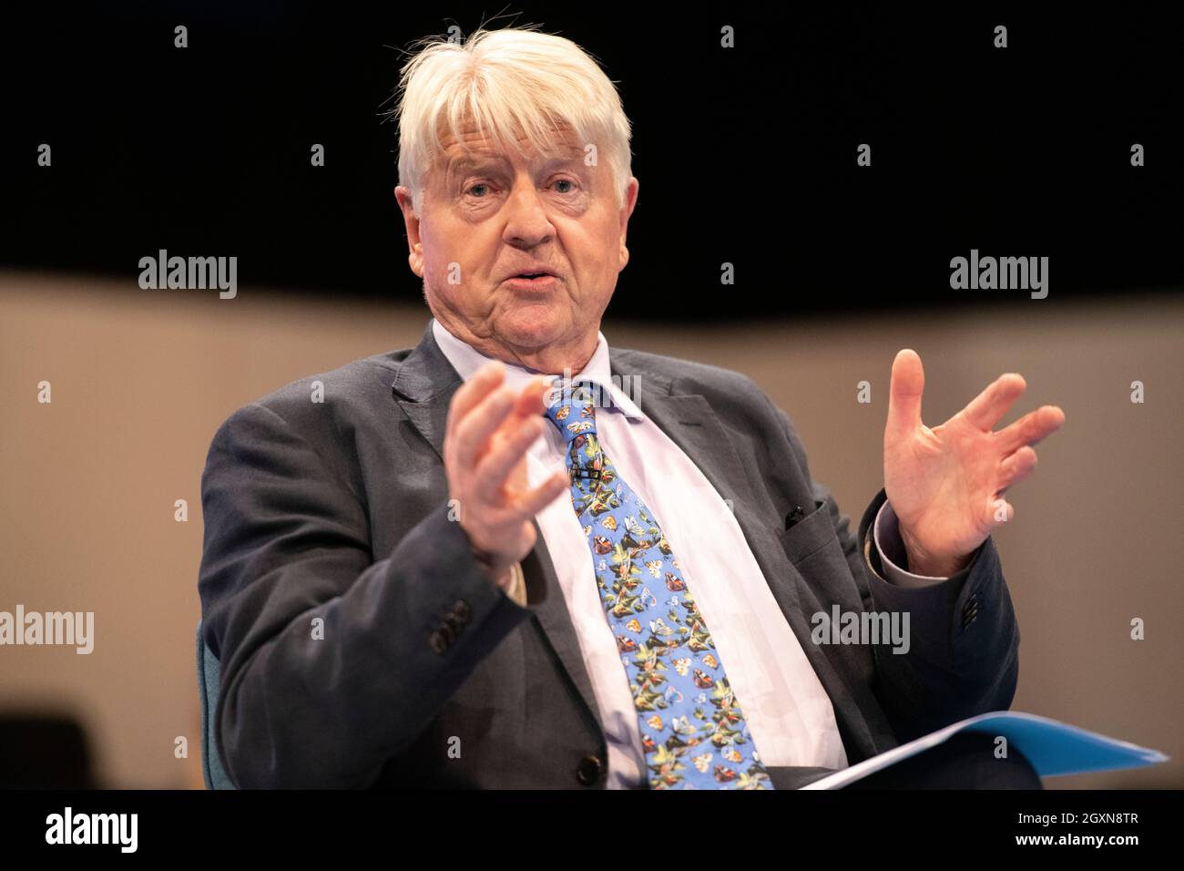 Manchester, England, UK. 5th Oct, 2021. PICTURED: Stanley Johnson ...